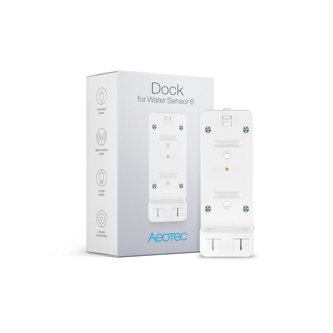 ≡ Док-станция для датчика протечки Aeotec Water Sensor Dock ― AEOEZW160 ...