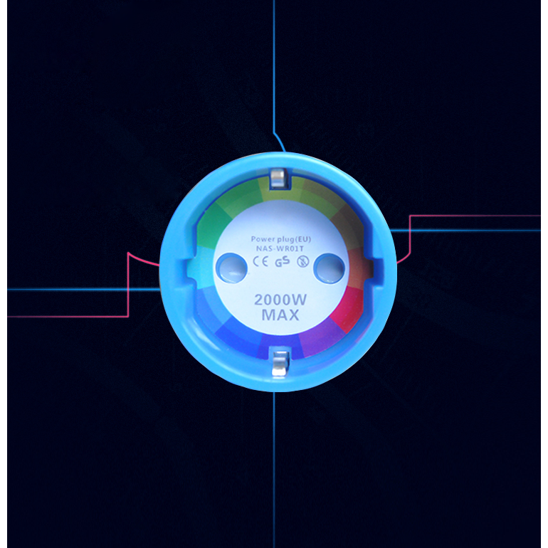 ≡ Розеточный выключатель Z-Wave NEO Coolcam Smart Power Plug Socket ...